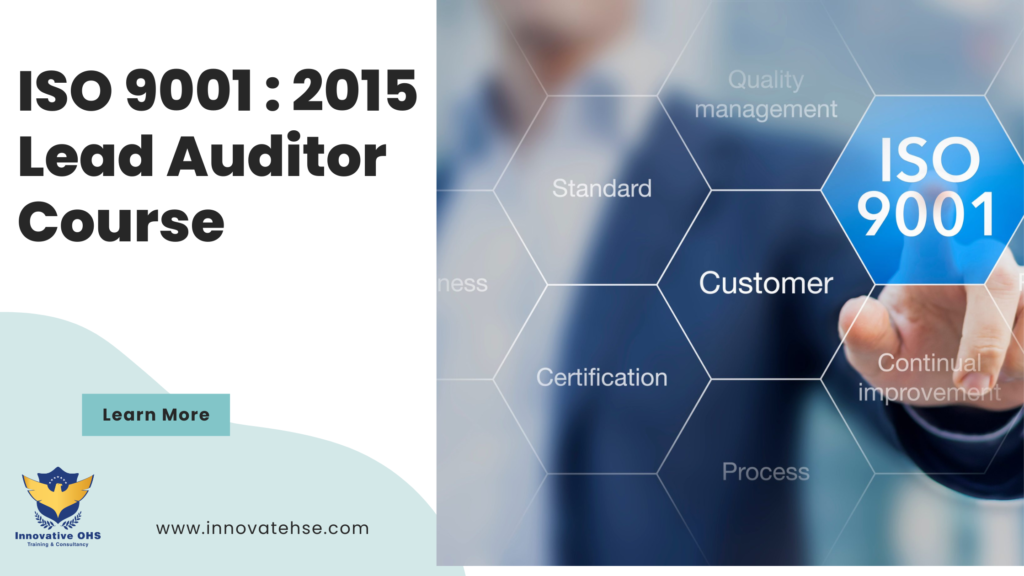 ISO 9001 Lead Auditor Course: A Key to Excellence in Quality Management