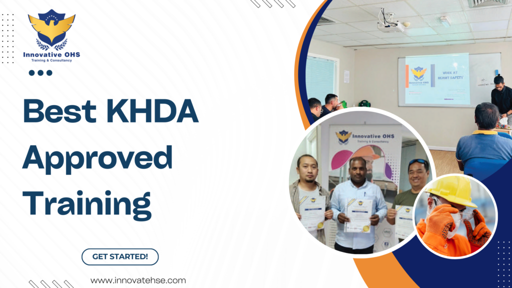 6.Best KHDA Approved Training in Dubai - Innovative OHS